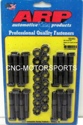 ARP ROD BOLT KIT 135-6402 BB CHEVY 396 402 427 454 CID 3/8 STUD HIGH ...