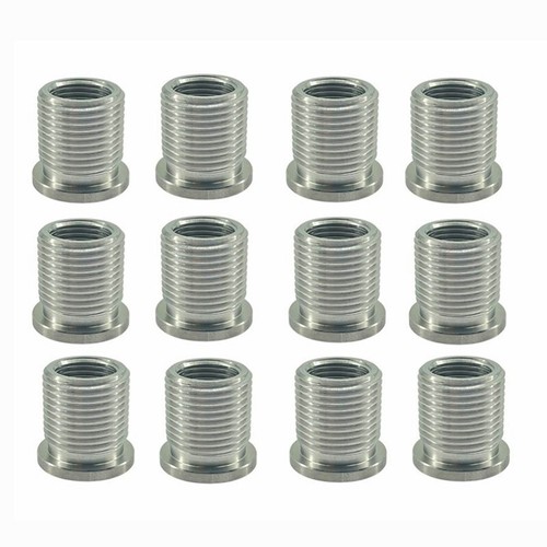 12PCS Spark Plug Port Insert For Ford Triton Motor 5.4L Replace Cal Van ...