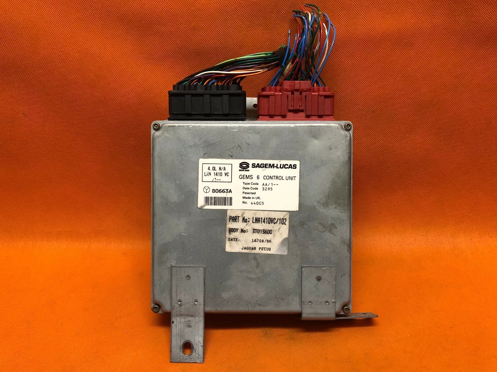 PLUG & PLAY 95-97 JAGUAR XJ6 4.0 ECM ECU CONTROL MODULE PCM LNA 1410VC ...