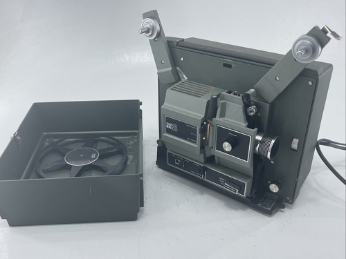 SEARS DU-ALL 8MM SUPER 8MM MOVIE FILM PROJECTOR. Model 584-92560 Needs ...