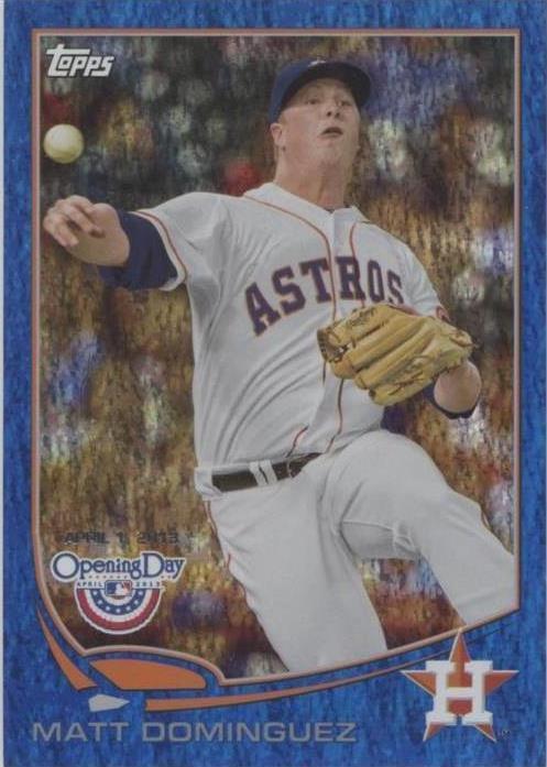 2013 Topps Opening Day - Matt Dominguez #4 Blue /2013 for sale online ...