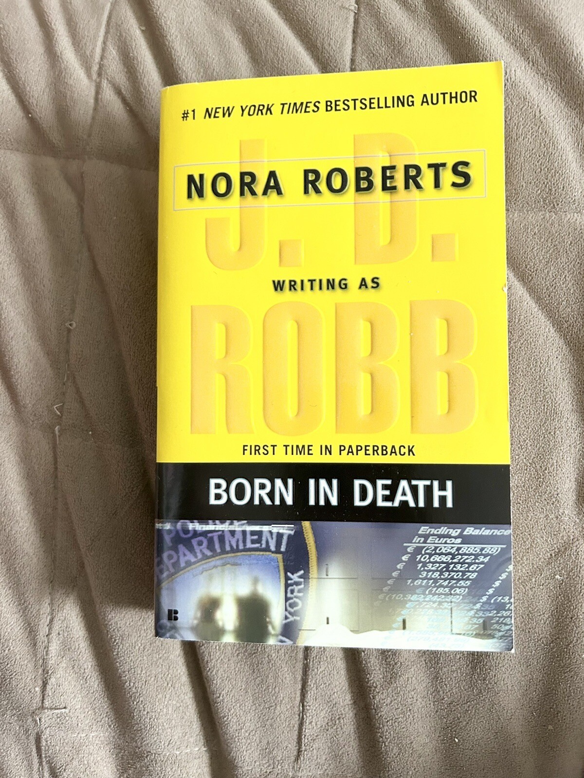 📒Born in Death (In Death, Book 23) by J.D. Robb, Paperback 2820 | eBay
