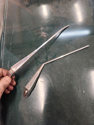 Triumph TR4 Tr4a Chrome Wiper Arms | eBay