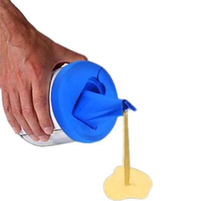 Paint Can Lid with Spout Folding for Paint Container Paint Bucket Cover ...