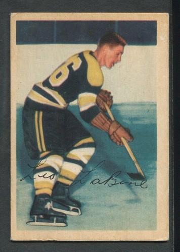1953 LEO LABINE PARKHURST #93 BRUINS VG/EX #3366 | eBay