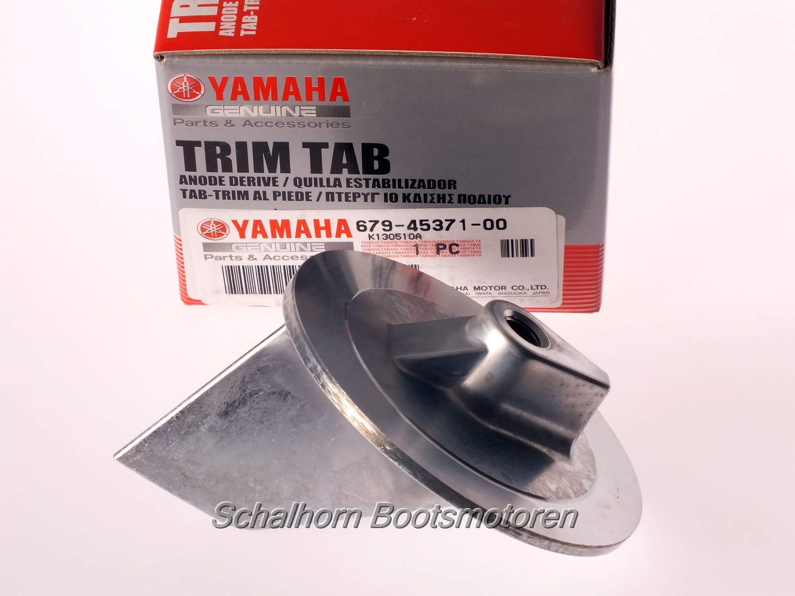 YAMAHA original Trim Tab Typ 679 für Außenborder 40B,40D,55A,55B, 60C ...