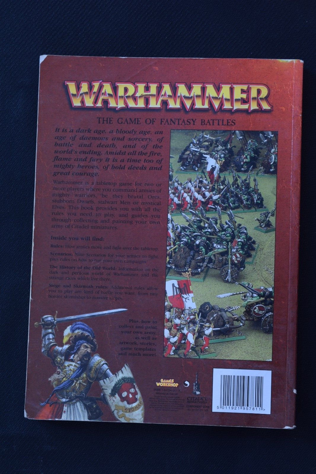 Warhammer Fantasy Battles Core Rulebook 6th | Grelly USA