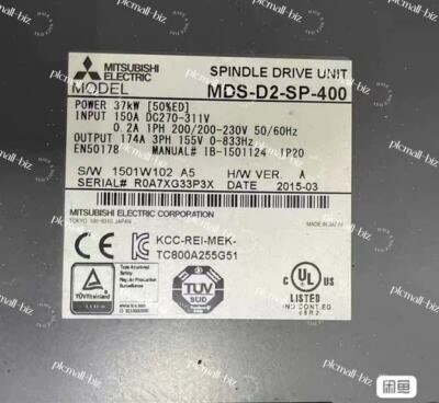 MDS-D2-SP-400 spindle driver MDS-D2-SP-400 MDS-D2-SP-400 MDS-D2-SP-400 ...