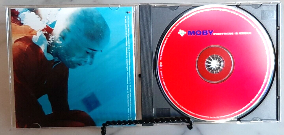 MOBY / EVERYTHING IS WRONG CD ~ 1995 ELEKTRA RECORDS ~ HYMN ~ FEELING SO REAL 75596170123 | eBay