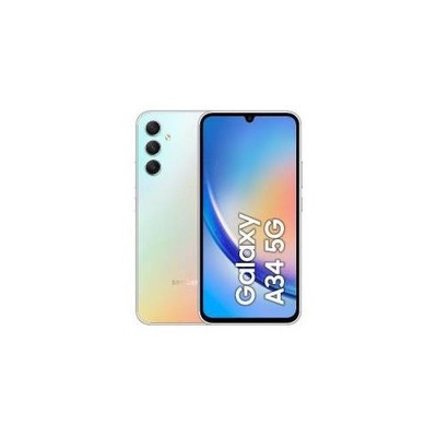 Samsung SM-A346 Galaxy A34 6+128GB 6.6" 5G Silver Wind3 | eBay