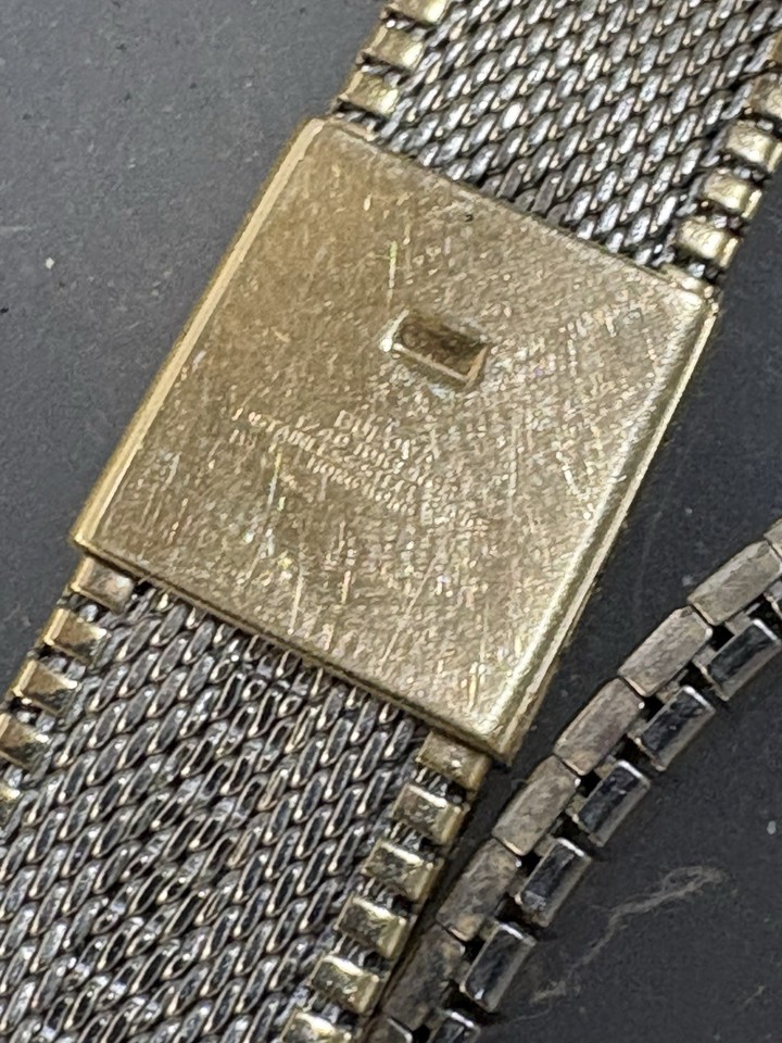 Gold Filled Scrap Watch Parts Lot Bands, Wrist/Pocket Watch Cases, 1016 ...