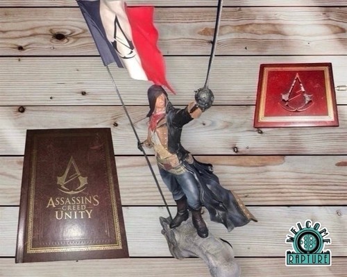Assassins Creed Unity Limited Edition 16” Tall Arno Dorian Statue | eBay