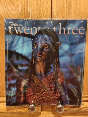 Disney Twenty Three D23 Winter 2025 Avatar Way of Water & Percy Jackson ...