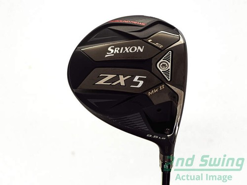 Mint Srixon ZX5 LS MK II Driver 9.5° Graphite Stiff Right 46.0in | eBay