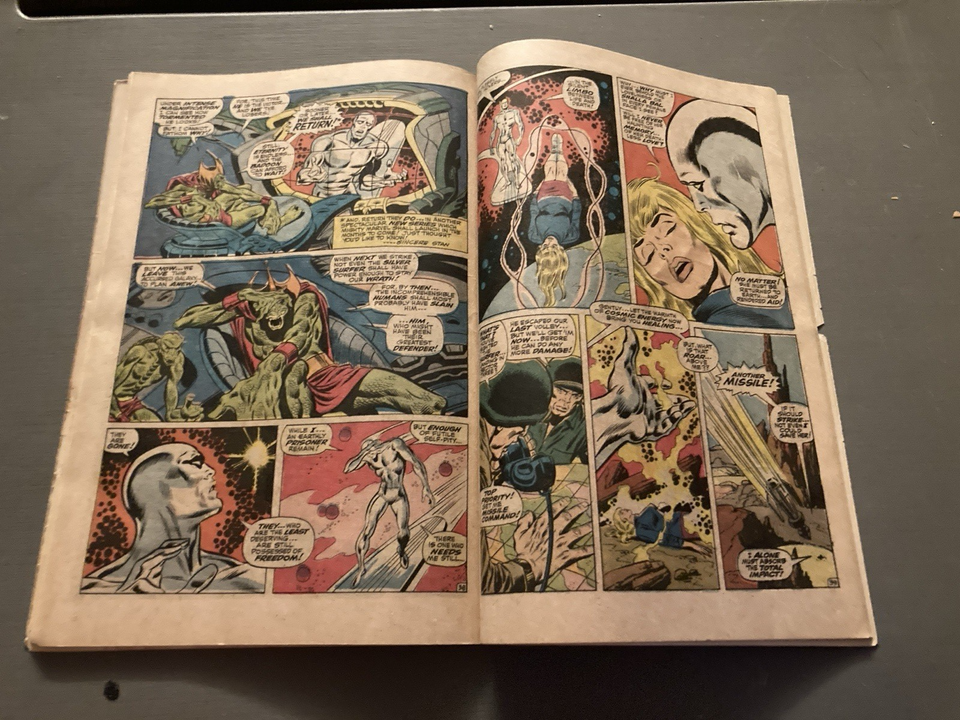 The Silver Surfer #2 1968, Marvel Comics (See Photos) | eBay