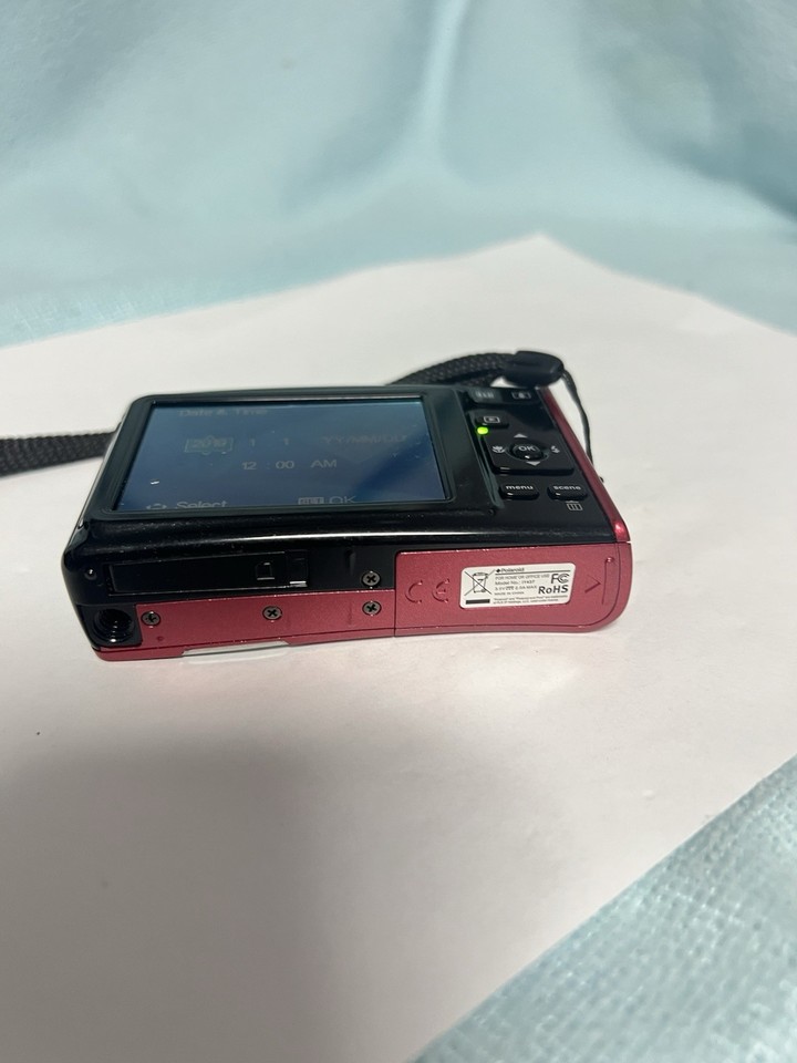 Polaroid i1437 14 MP - Red - Digital Camera | eBay