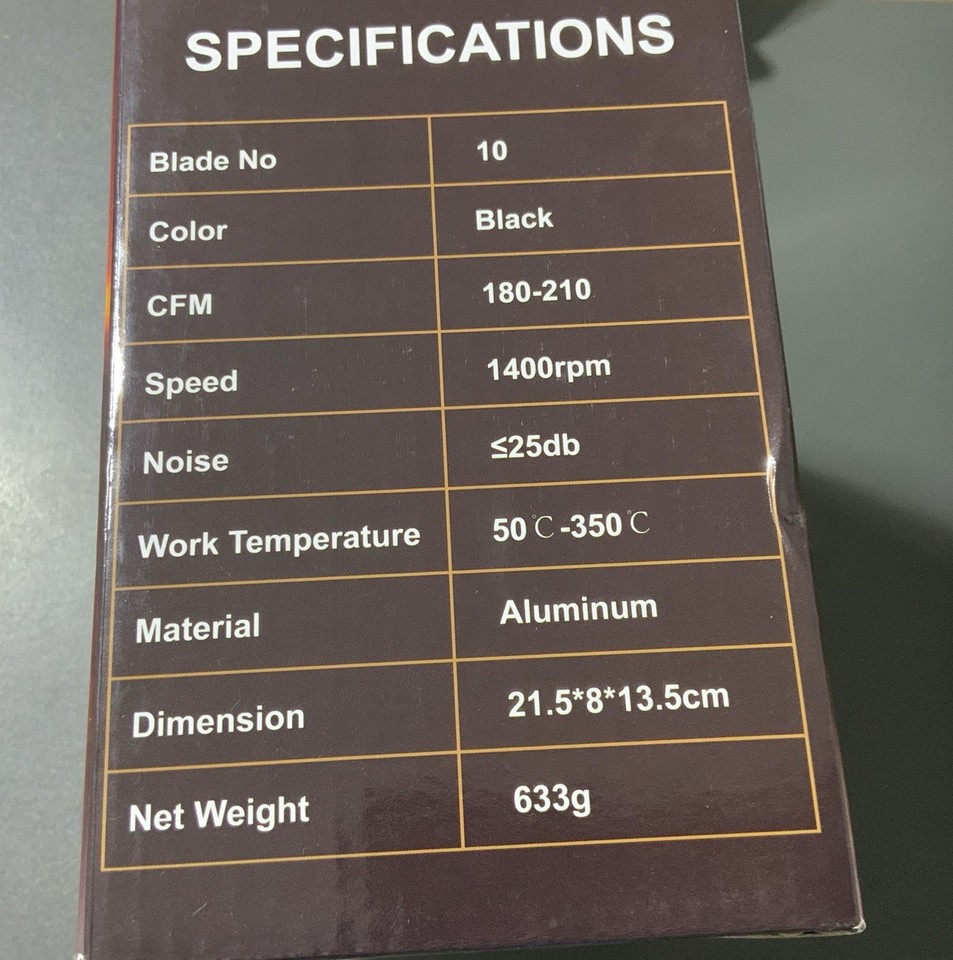 Stove Fan, Log Burner Fan with Double Motors, Wood Burning Stove Fan ...