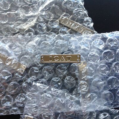 5 X ICAT MEDAL CLASPS | AASM | MEDAL | REPRODUCTION | MOUNTING | DEALER ...