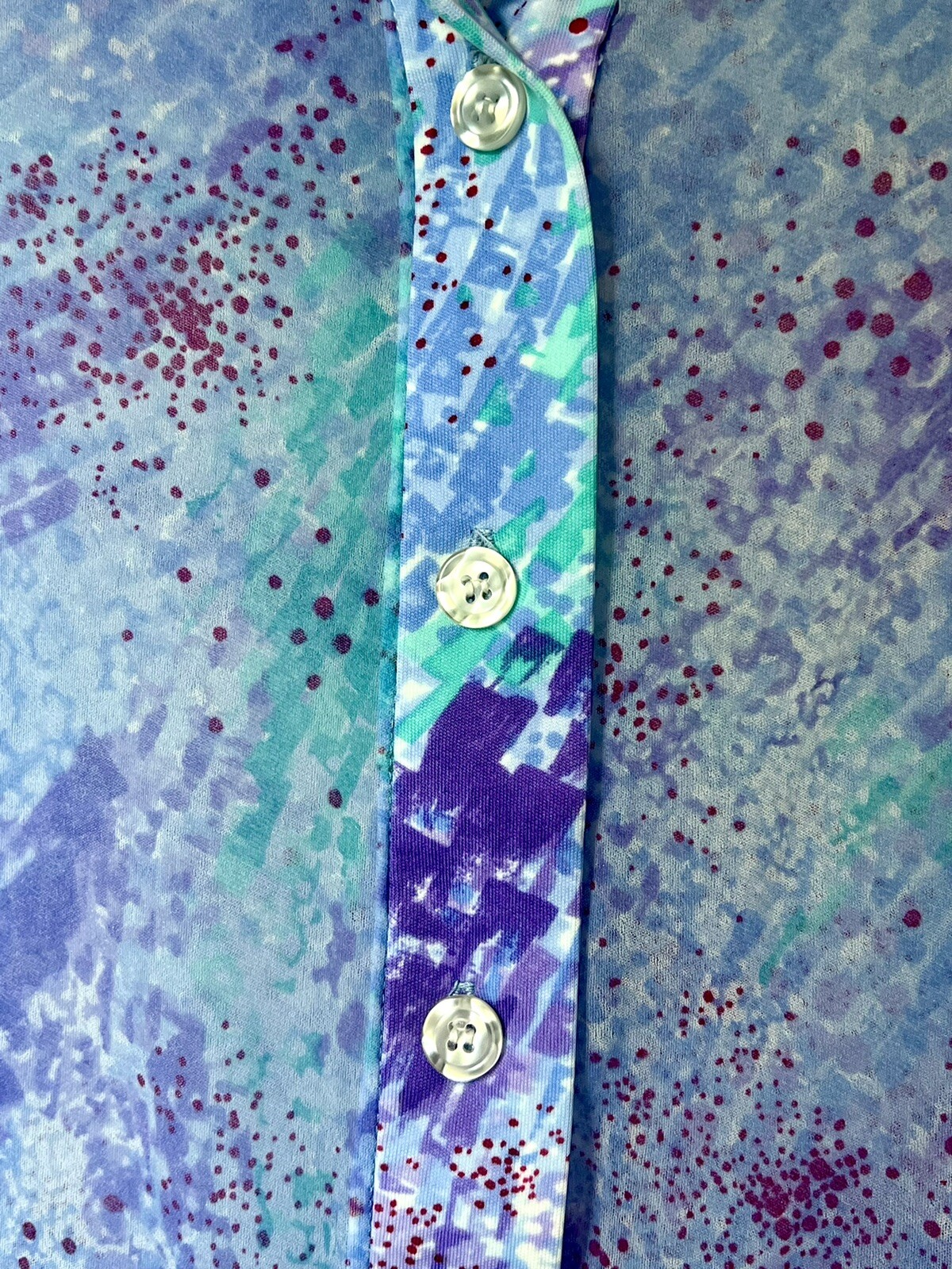 Vintage 70s Alex Garay Sheer Women’s Long Sleeve Blou… - Gem