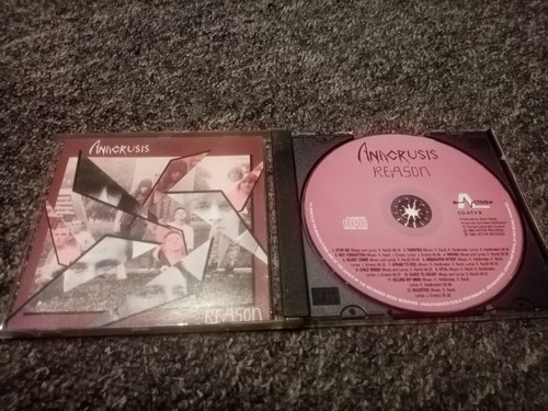 Anacrusis – Reason CD (USED / GREEK EDITION ) Voivod - Coroner - Vektor ...