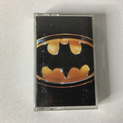 Prince Batman Motion Picture Soundtrack Cassette Batdance 1989 vintage ...