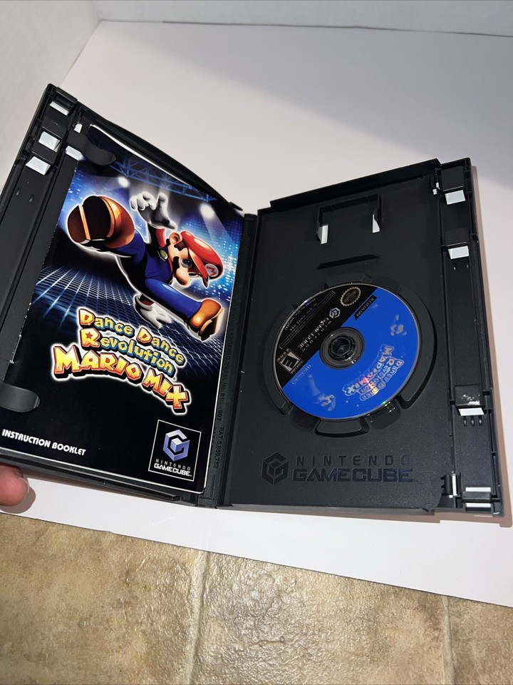 Dance Dance Revolution: Mario Mix Bundle (Nintendo GameCube, 2005 ...