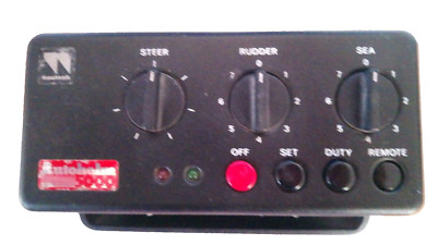 AUTOHELM 5000 Autopilot Control Head Unit NAUTECH Raymarine Combi ...