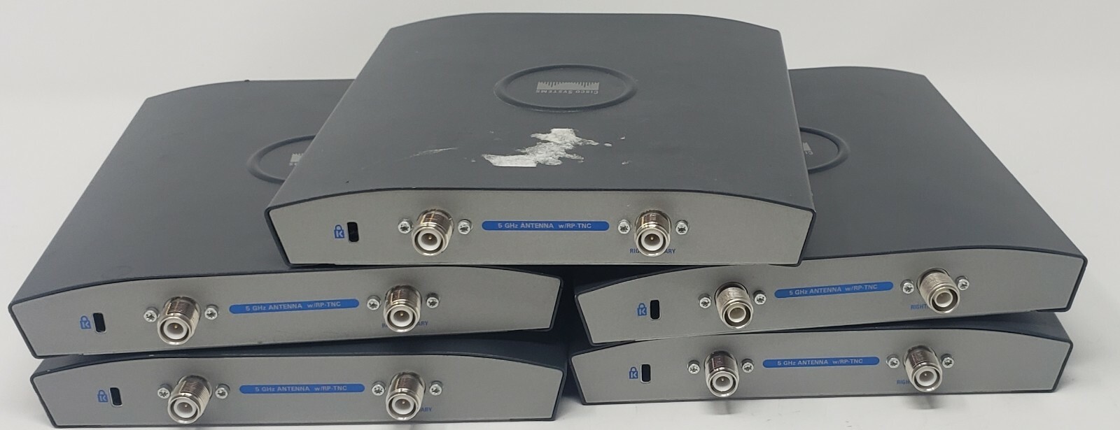 Lot of 5 CISCO AIR-AP1242AG-A-K9 POE Access Points Units - Ships Today ...