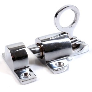 CHROMED BRASS LATCH High Quality Door Sprung Attic Loft Ceiling Hatch ...