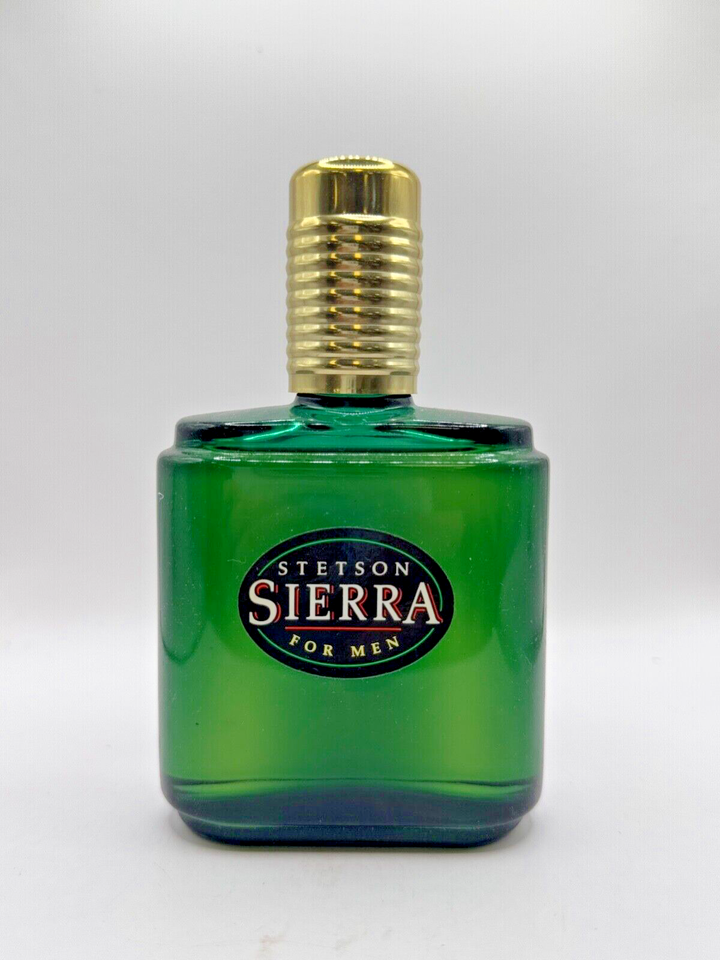STETSON SIERRA BY COTY 103.5ML COLOGNE SPLASH CODE-0160 (NEW WITH BOX ...