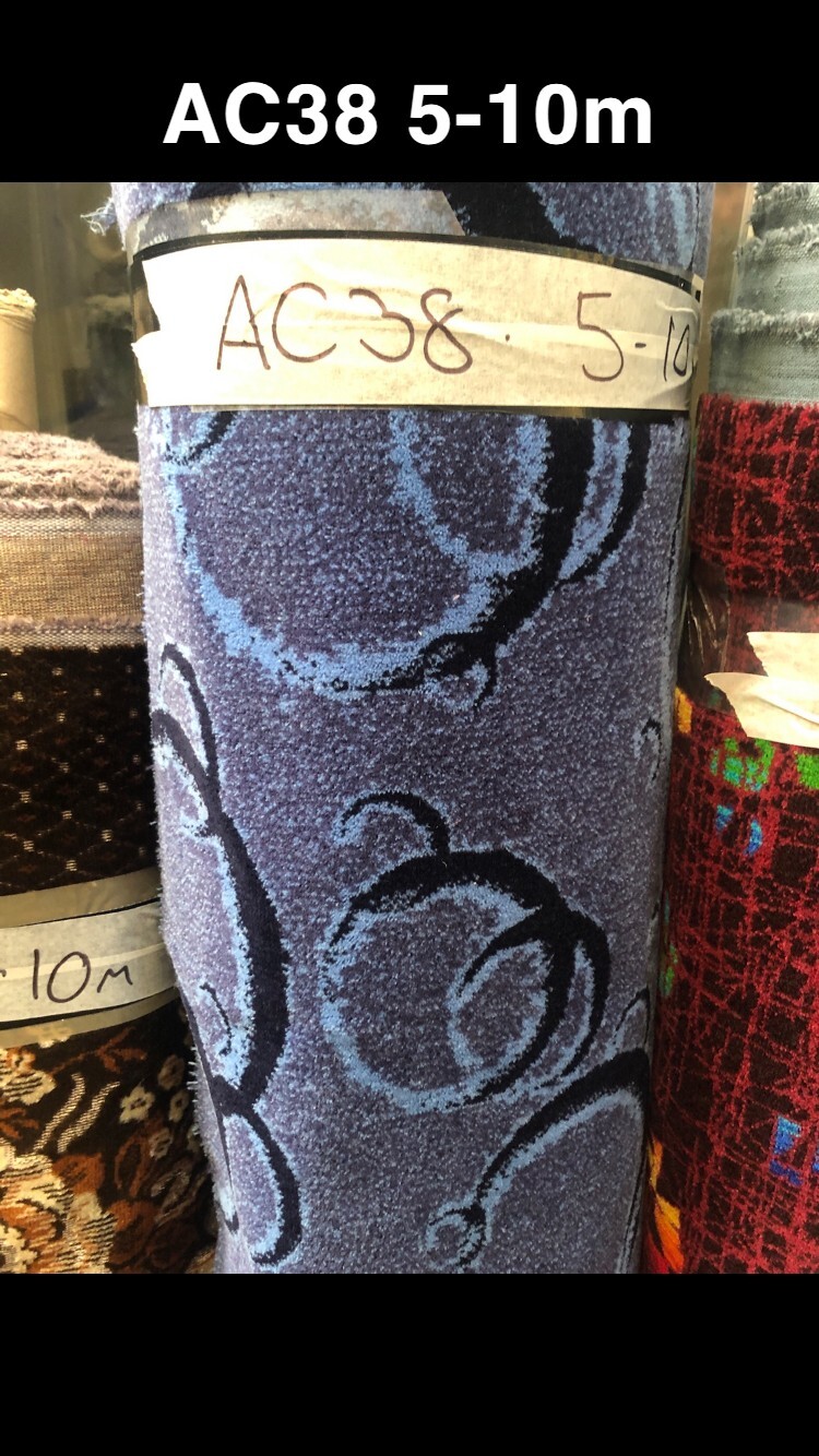 1m of Retro Coach/Bus/Train/Camper Fabric (Moquette) | eBay