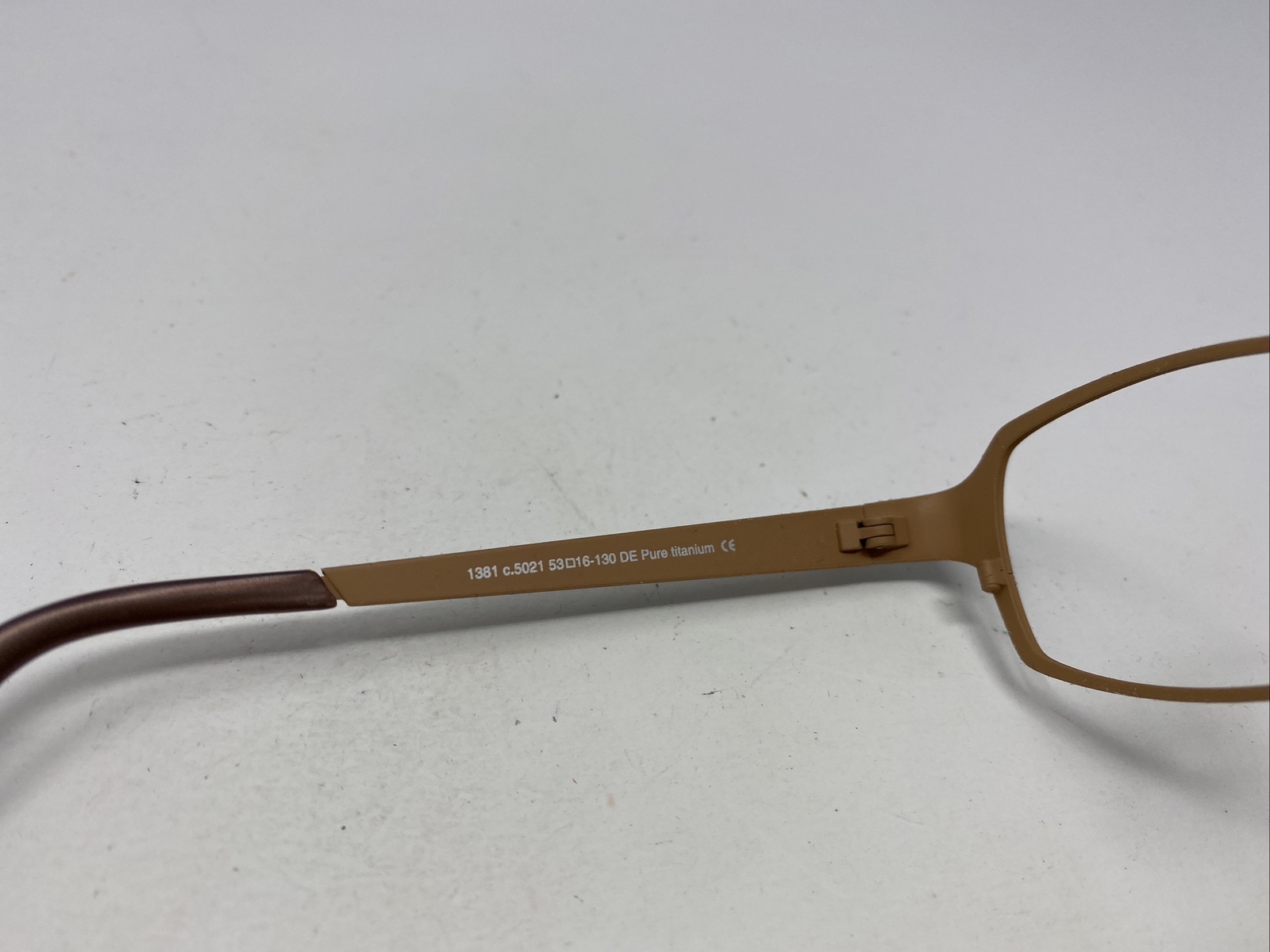 Prodesign Denmark 1381 C.5021 53-16-130 Brown Full Rim Eyeglasses Frame ...