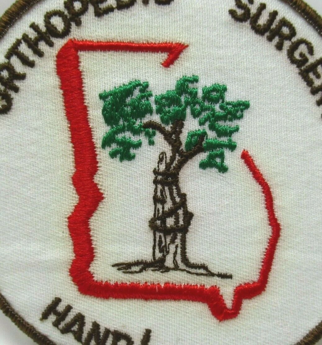 Orthopaedic Tree Symbol Bent Palm Logo ™ Jennifer Cook MD