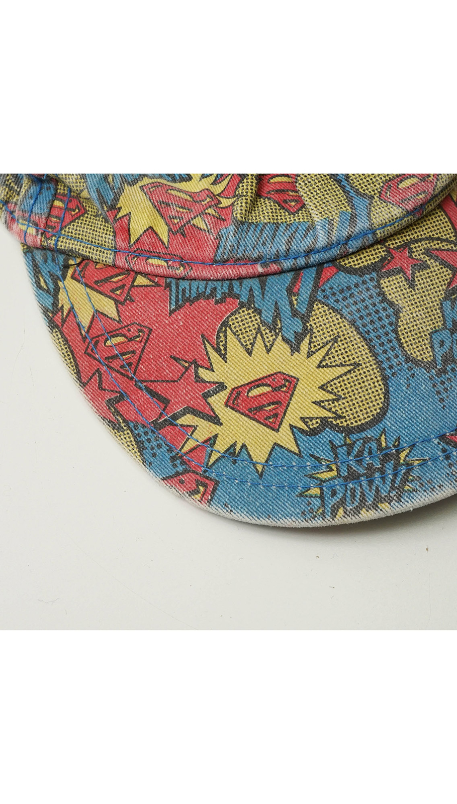 Retro Superman DC Comics Pop Art Style Baseball Cap - Small | eBay