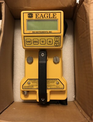 NEW UNUSED~ RKI Instruments TRANSFORMER GAS TESTER EAGLE Gas Detection ...
