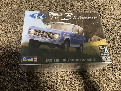 Revell Plastic Model Kit-Ford Bronco 1:25 Sealed | eBay