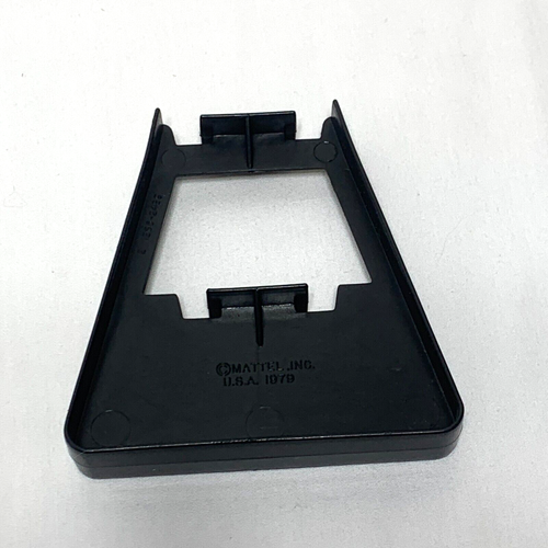 Vintage 1979 Mattel Hot Wheels Black Track Riser Part | eBay