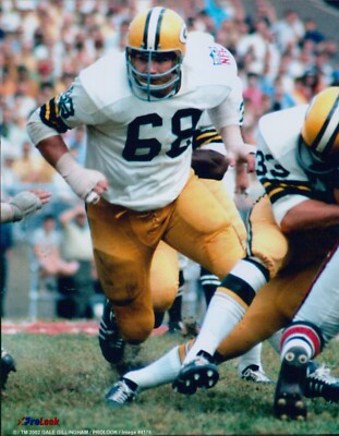 Gale Gillingham Green Bay Packers NFL Football Unsigned Glossy 8x10 ...