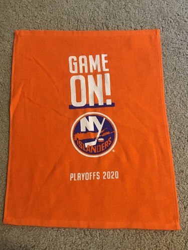 NHL New York Islanders 2020 Stanley Cup Playoffs “Game On” Rally Towel ...