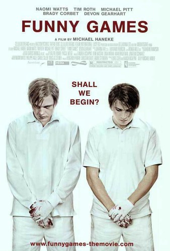 FUNNY GAMES Movie POSTER 27x40 B Naomi Watts Tim Roth Michael Pitt Boyd ...