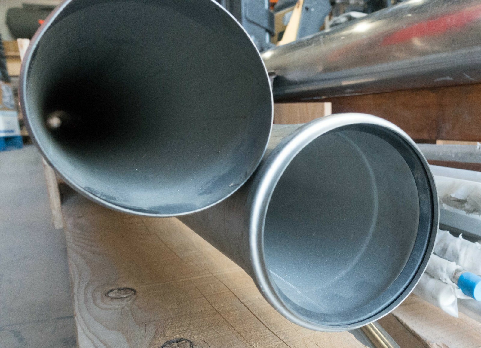 4" I.D. x 20 feet 316L stainless steel stand pipe | eBay