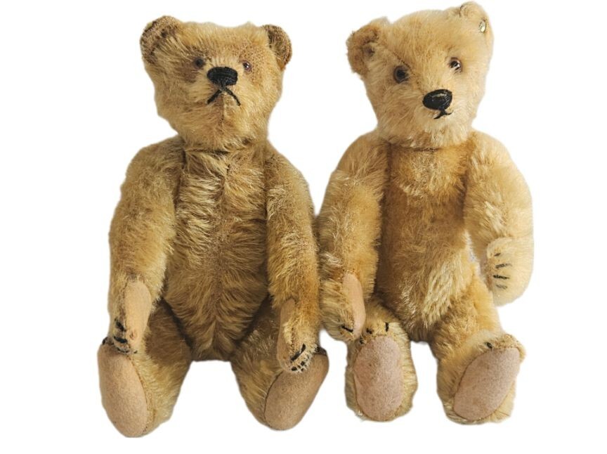 Pair of antique Steiff - Teddy Bears / Original Teddy Bears - Pre War ...