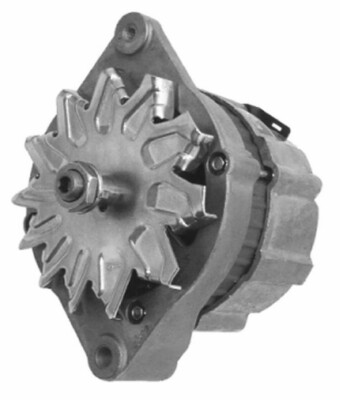 Alternator For John Deere Wheel Loader 644H 644J 2003 on MAHLE 24v 50a ...