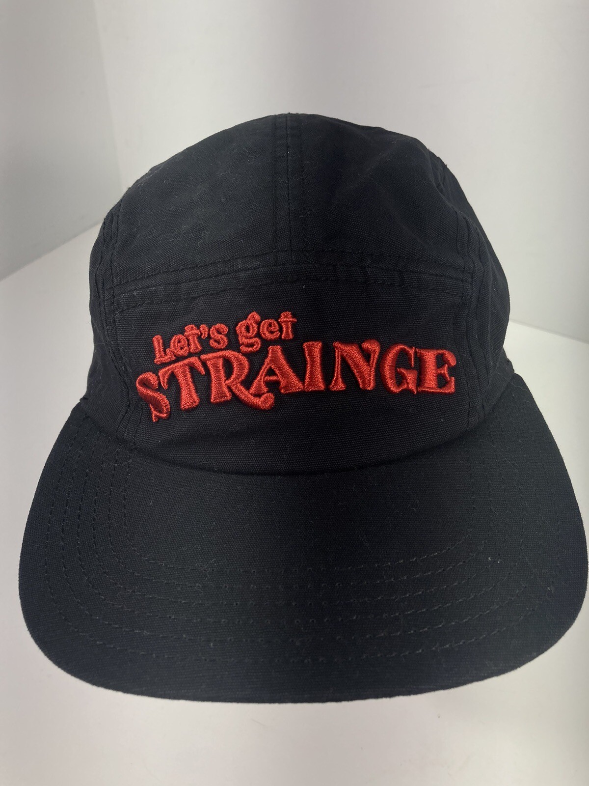 Chico Fermentation Project Hat Cap Black Adjustable 5… - Gem