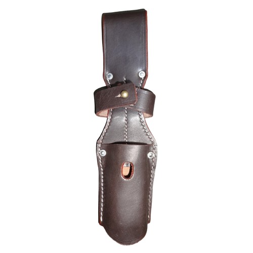 Grenouille à baïonnette allemande K98/Kar 98/98K en cuir marron de la ...