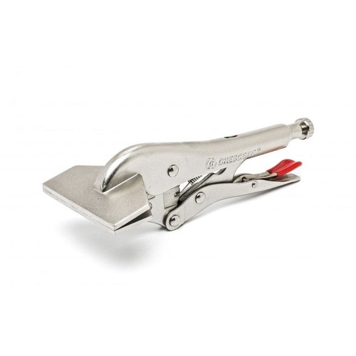 Crescent 8" Locking Sheet Plier Metal Tool Flat Jaw Flat Nose Duck Bill ...