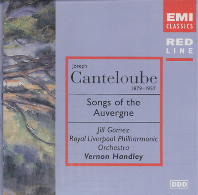 Joseph Canteloube; Jill Gomez; Royal Liverpool Vernon Handley CD | eBay ...