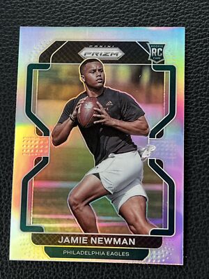 Jamie Newman 2021 Panini Prizm Silver #397 Philadelphia Eagles | eBay