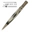 Executive Pen Kit Chrome 24 kt Gold Gunmetal Wood Woodturning Fast ...