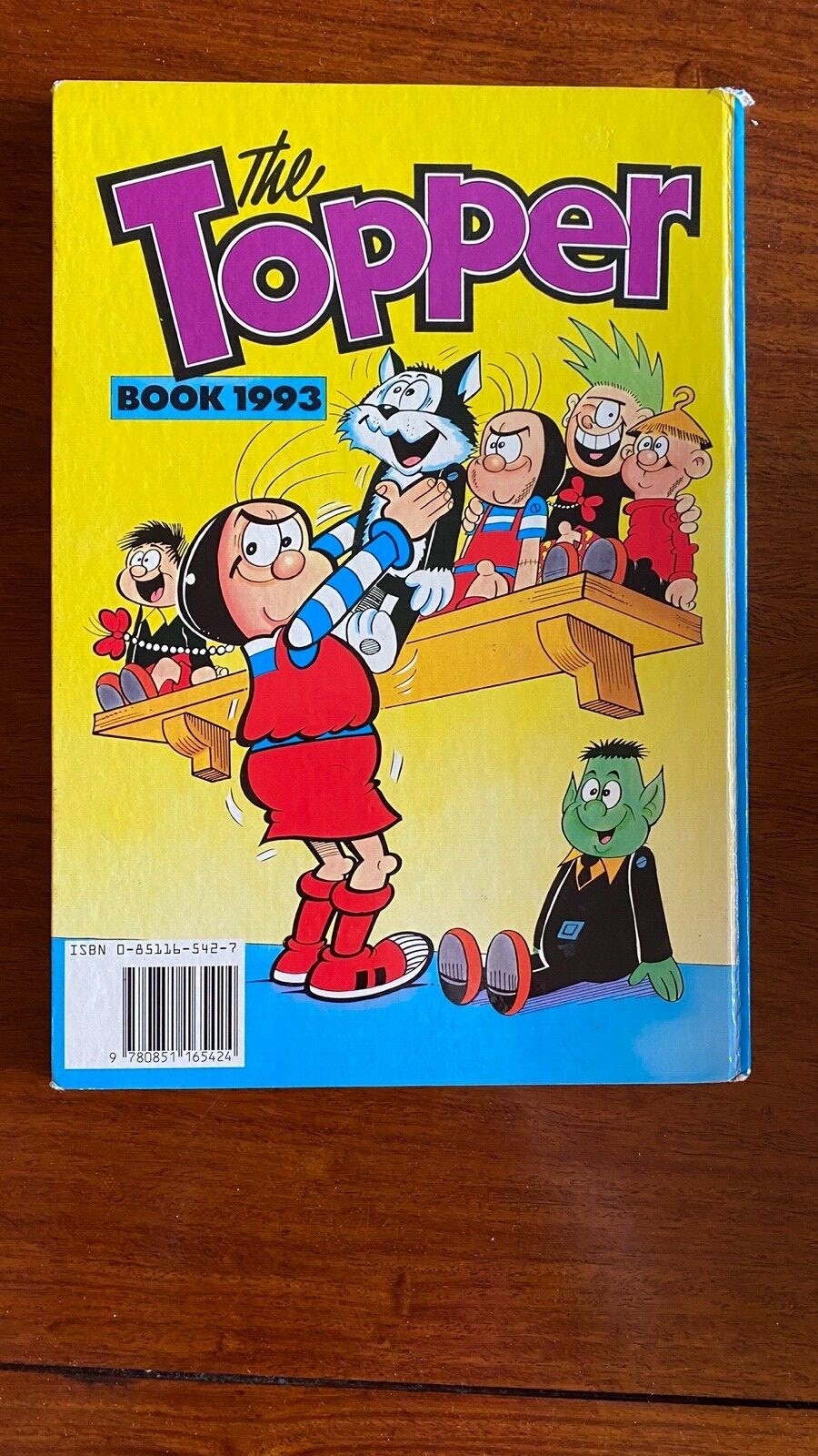 The TOPPER Annual 1993 - Vintage Comic Hardback Book | eBay UK